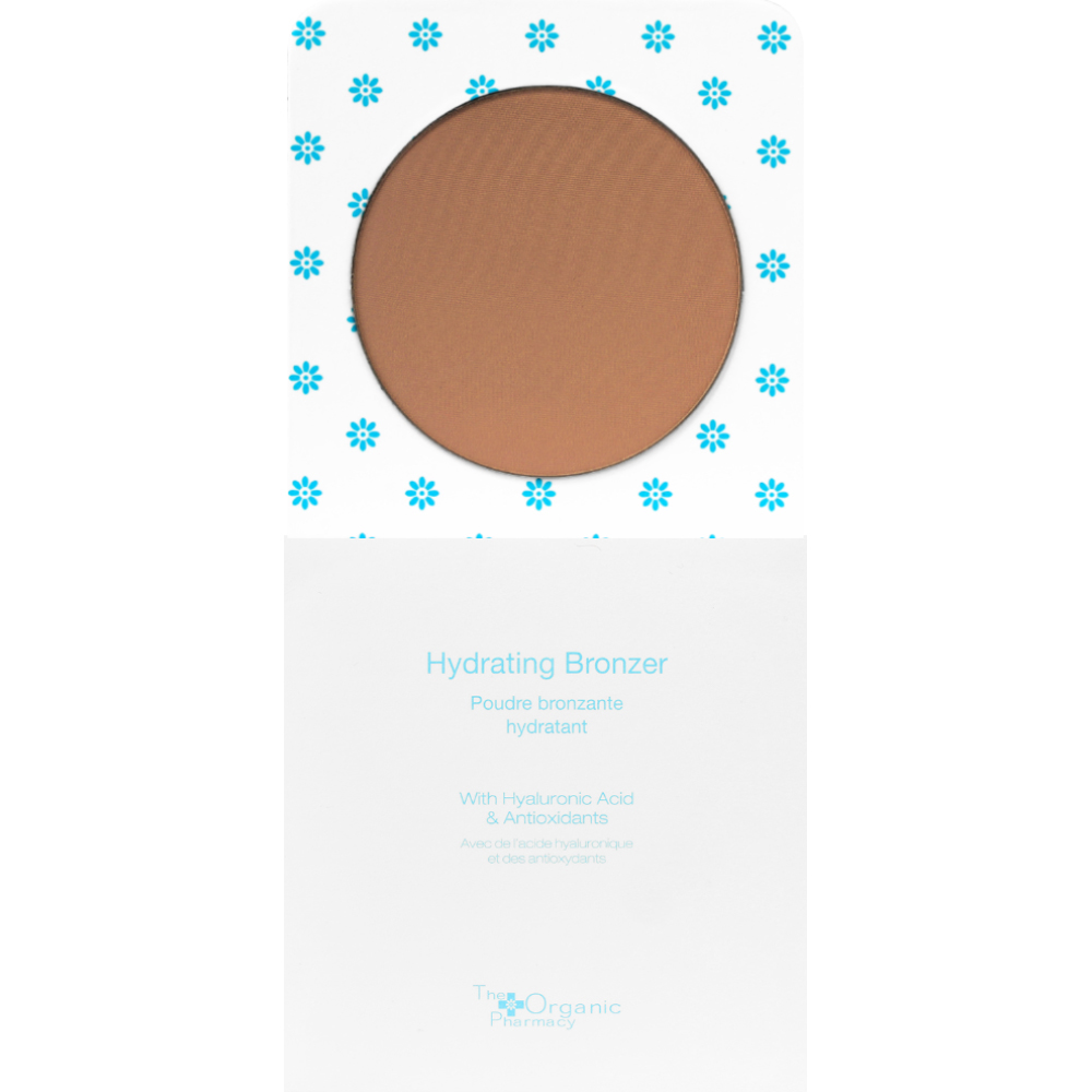 The Organic Pharmacy Hydra Bronzing Powder - Bud Cosmetics Singapore