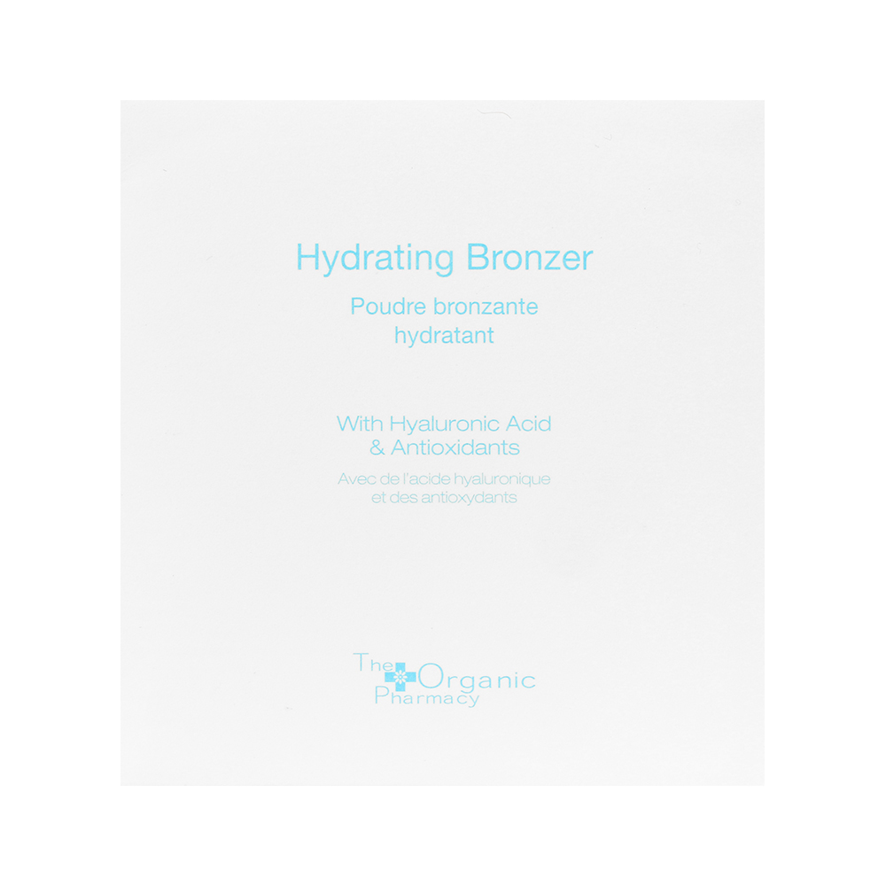 The Organic Pharmacy Hydra Bronzing Powder - Bud Cosmetics Singapore