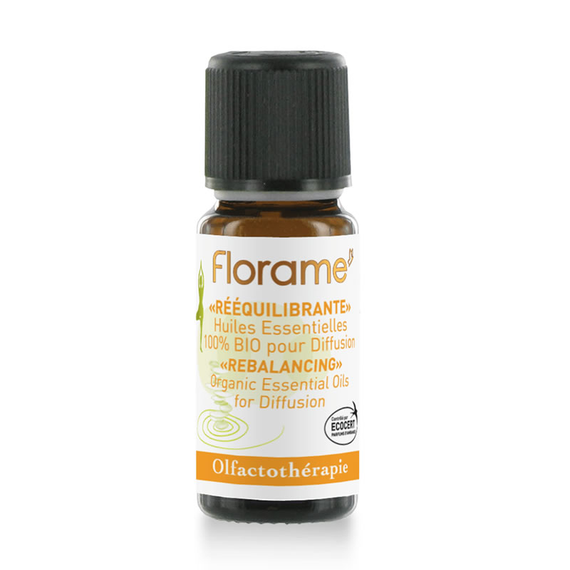 Florame Organic Essential Oil Blend: Rebalancing - Bud Cosmetics Singapore