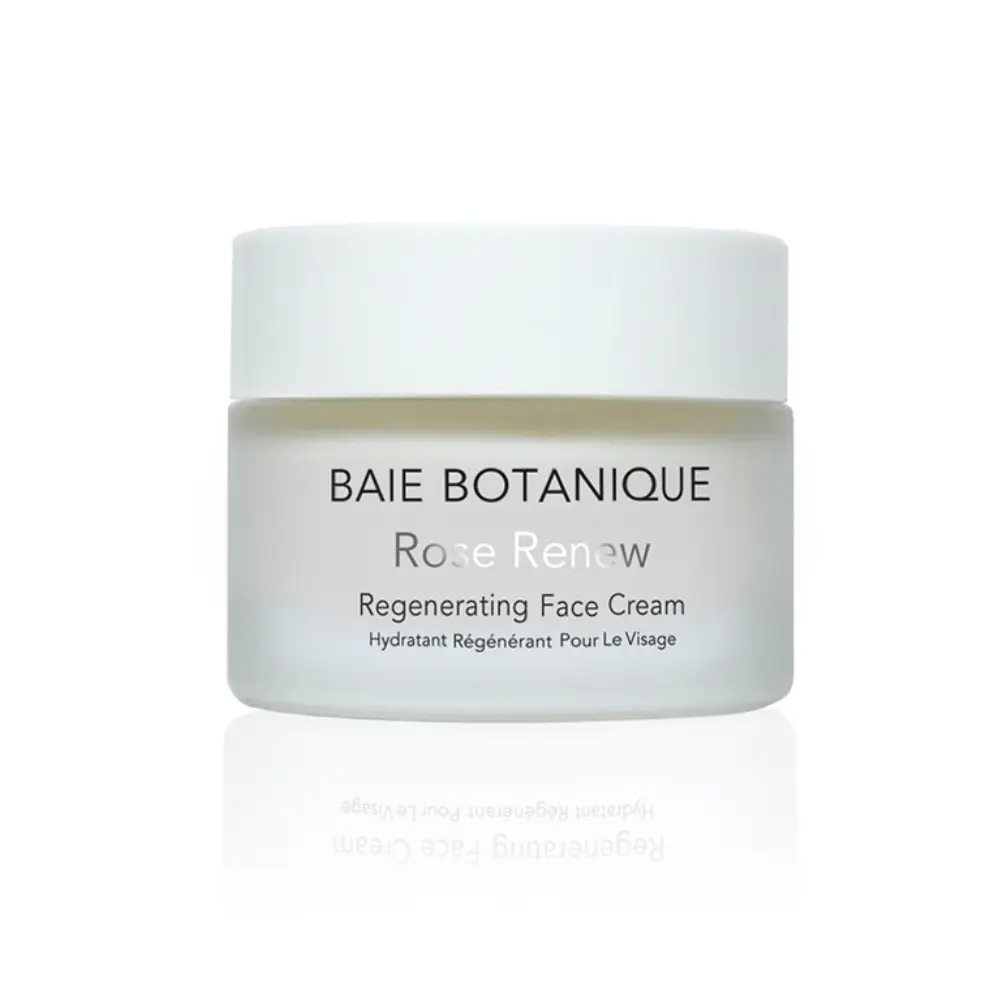 Baie Botanique Regenerating Rose Face Cream - Bud Cosmetics Singapore