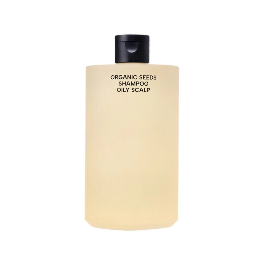 Whamisa Organic Seeds Shampoo for Oily Scalp - Bud Cosmetics Singapore