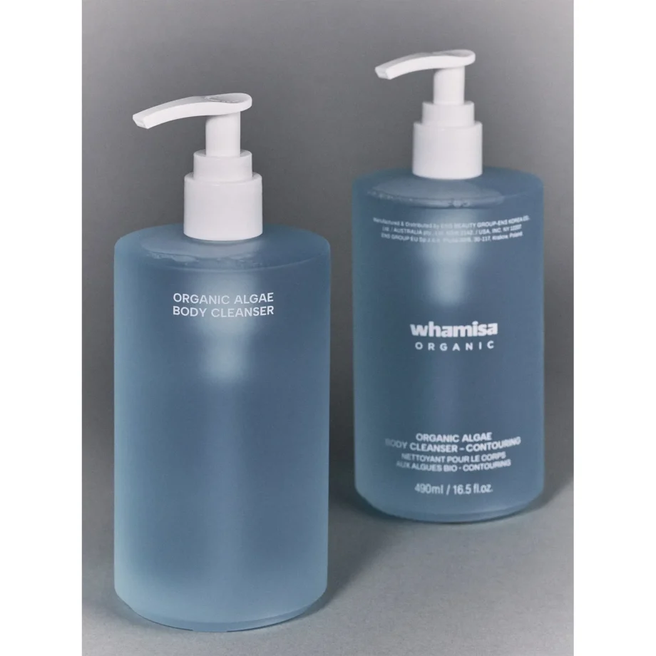 Whamisa Organic Algae Body Cleanser - Contouring - Bud Cosmetics Singapore